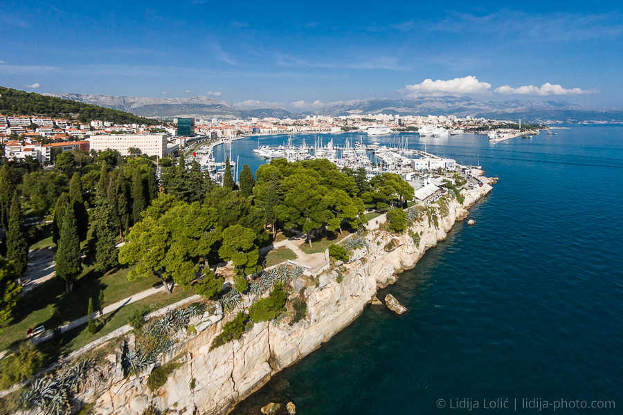 Sustipan - Split, Croatia